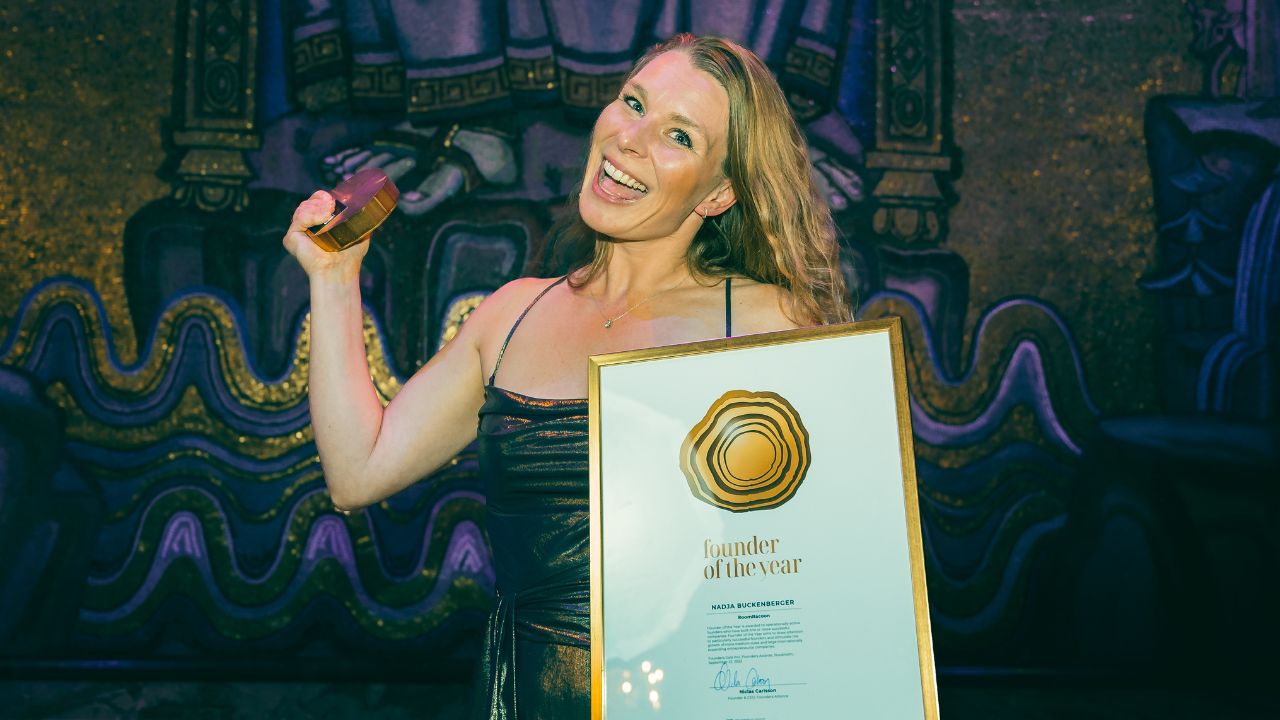 Nadja Buckenberger named Founder of the Year by Founders Alliance