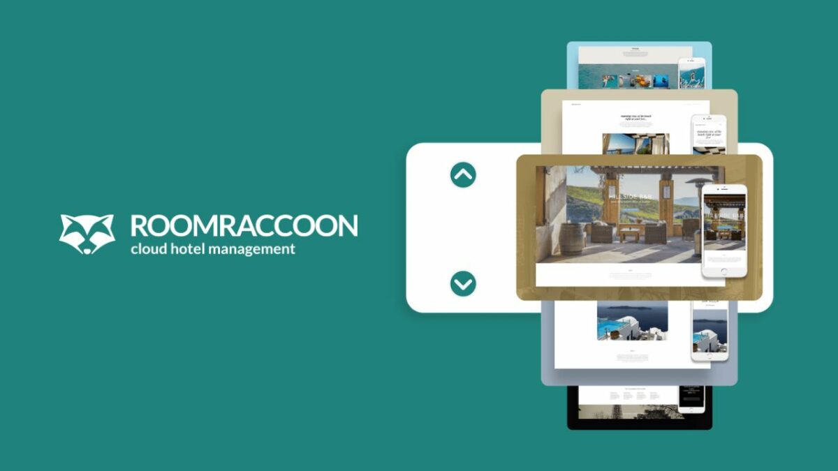 RoomRaccoon launches Website Builder, an all-in-one website solution ...