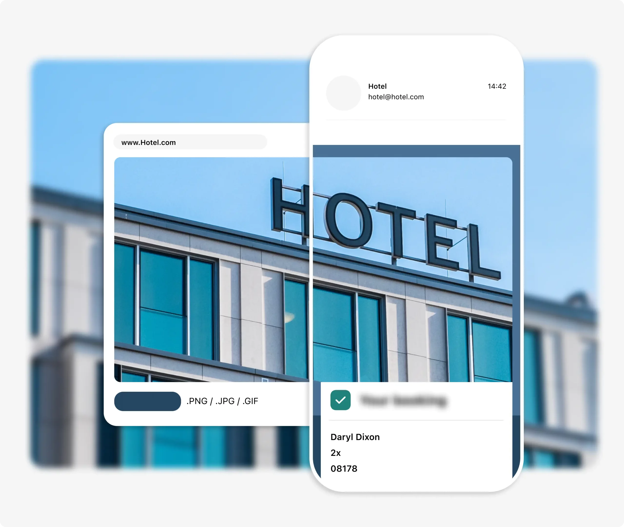 Booking Engine – More Direct Bookings, 100% Commission-Free