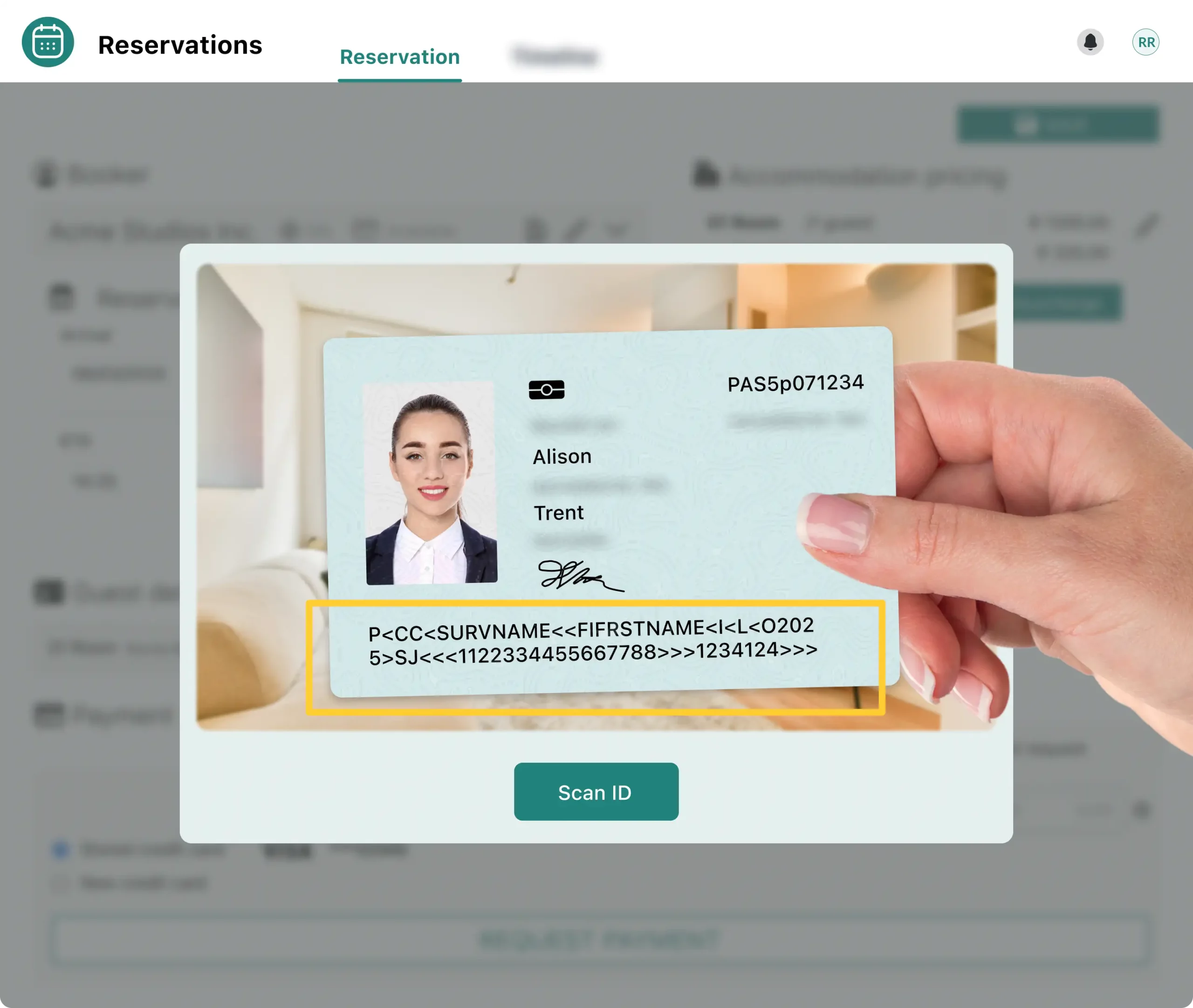 Hotel ID Scanner: Fast, Easy & Digital Scanning for Hotels